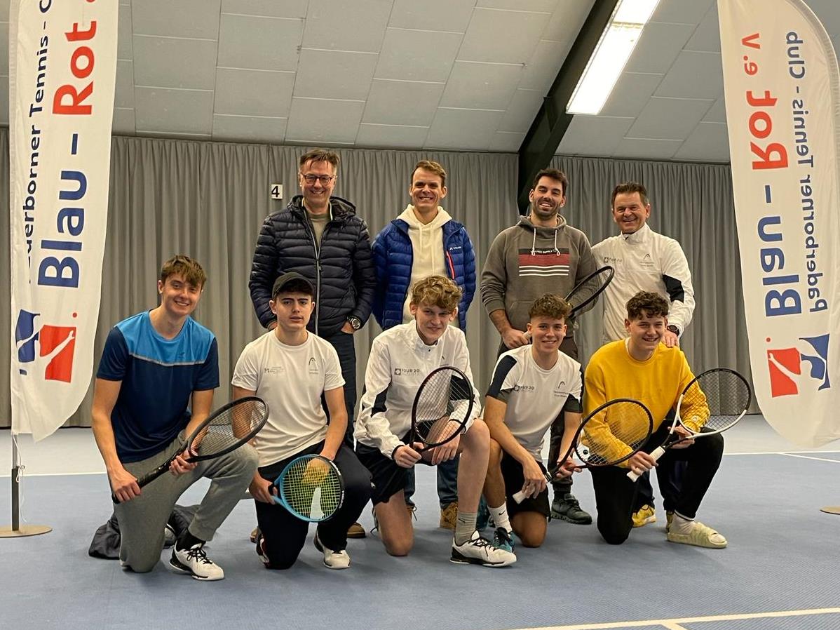 1. Herrenmannschaft | Aufstieg in die Bezirksliga – Paderborner Tennis-Club Blau-Rot e.V.
